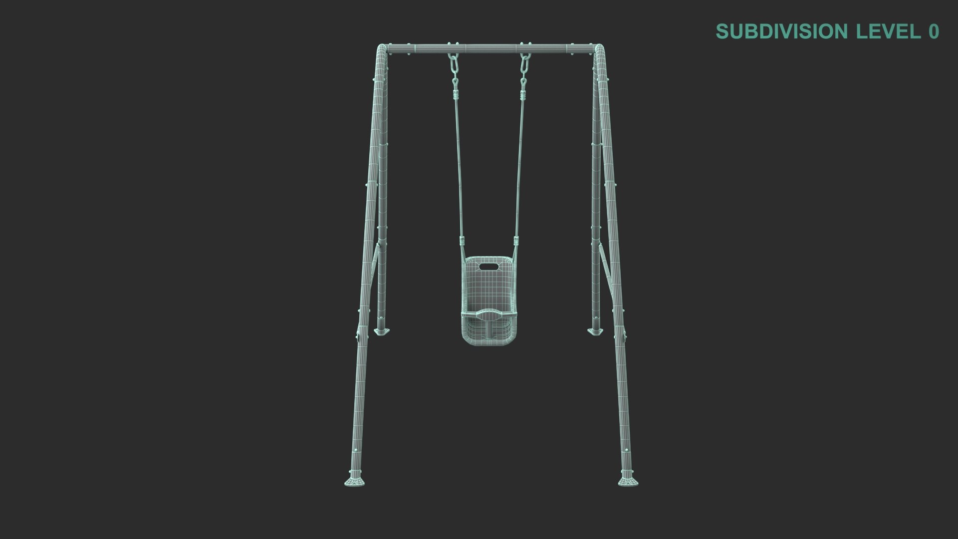 3D Swing - TurboSquid 2195836
