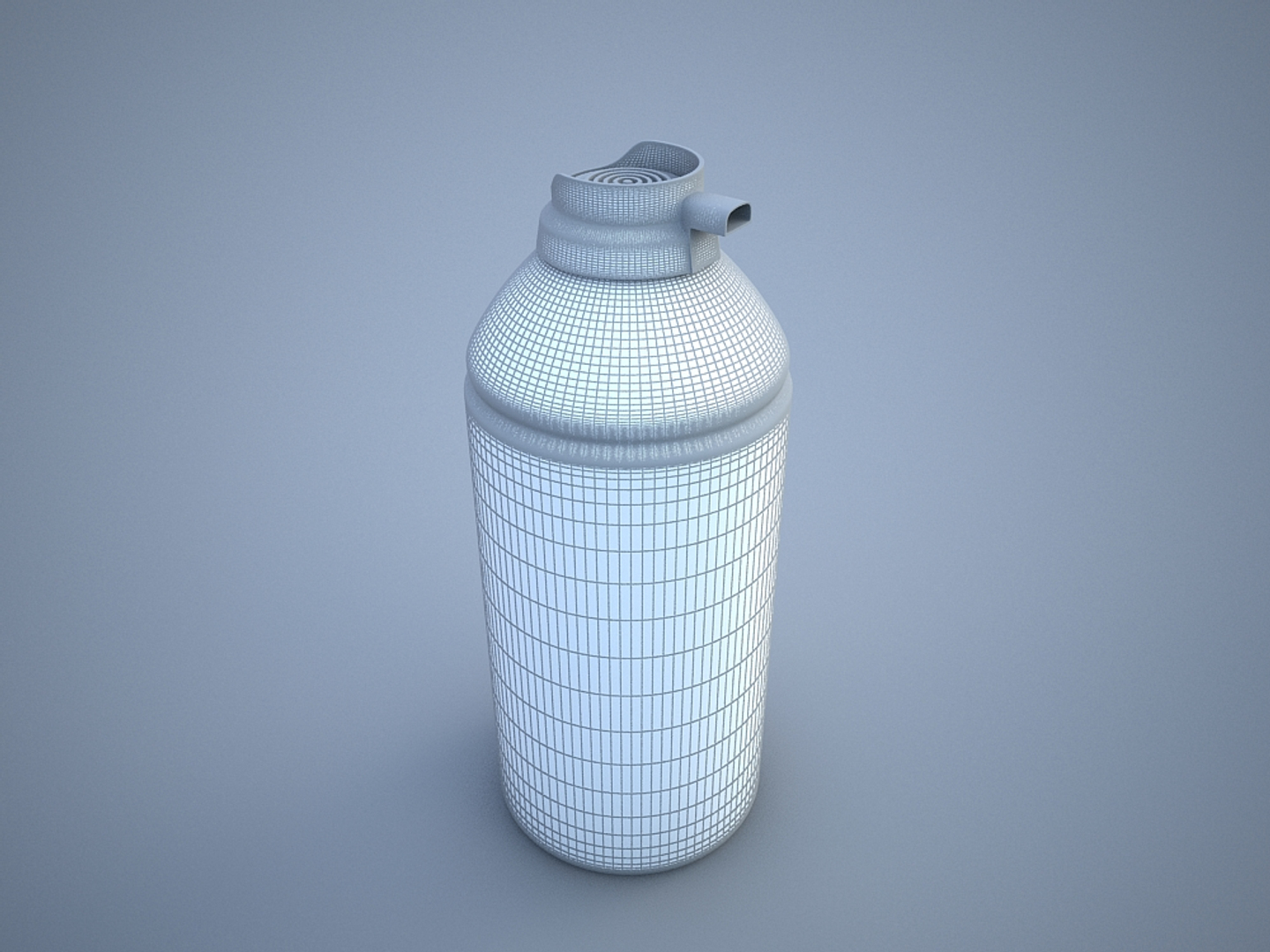 gillette shaving foam - obj