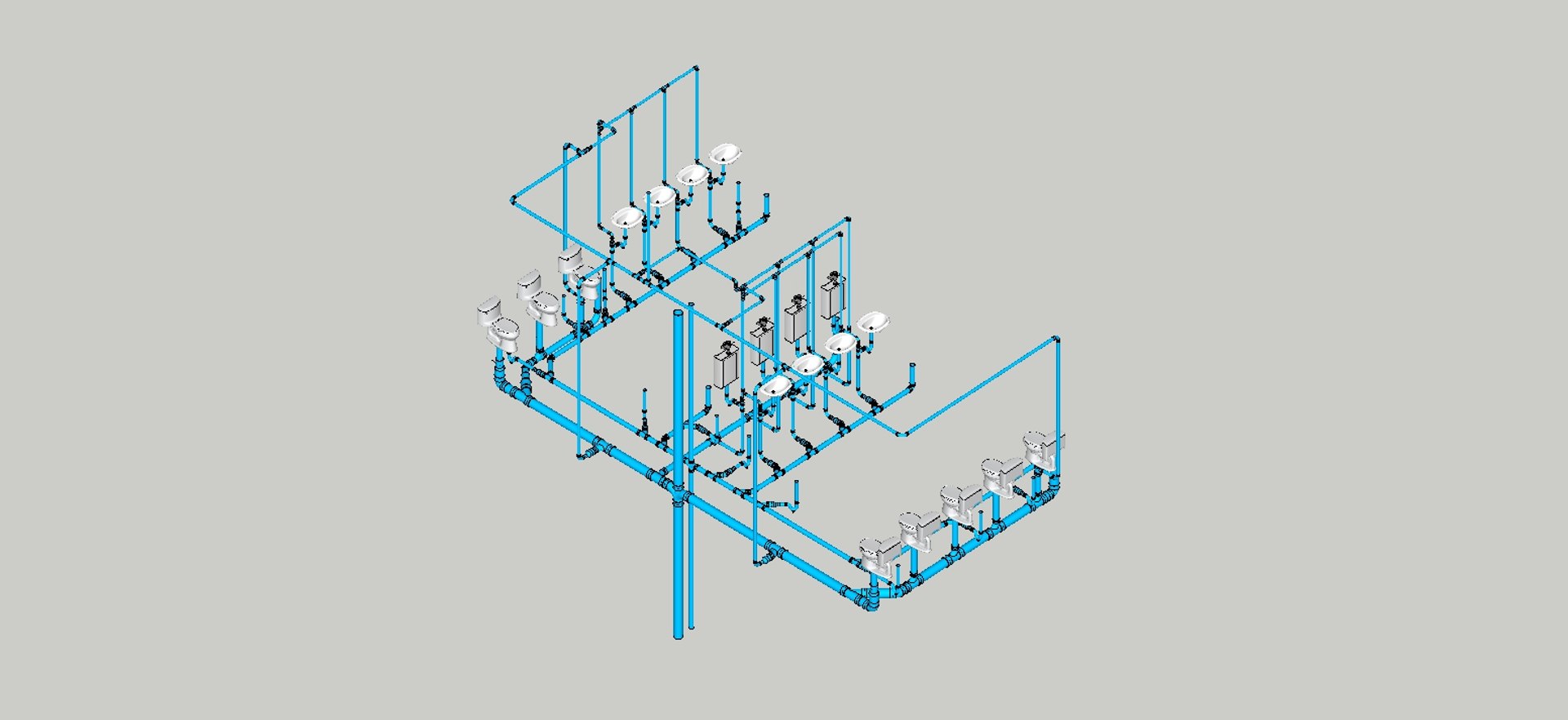 Sanitary Pvc Pipe Fitting 3D - TurboSquid 1164250