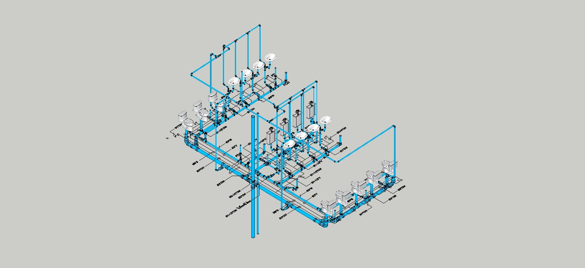 Sanitary Pvc Pipe Fitting 3D - TurboSquid 1164250