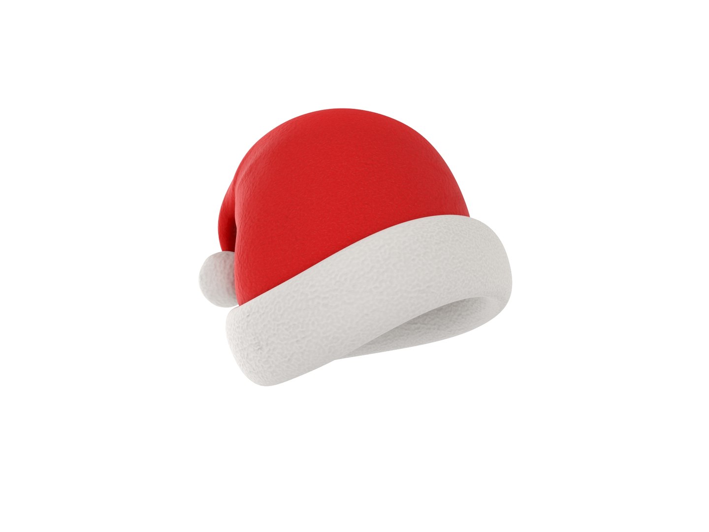 Christmas Hat 3D Model - TurboSquid 1822860