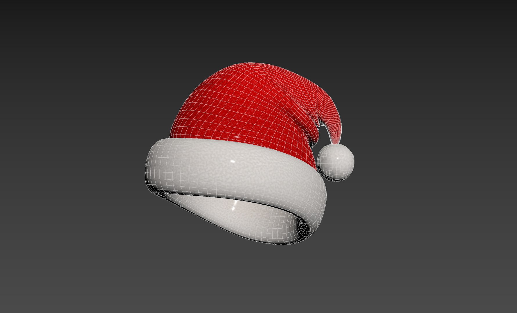 Christmas Hat 3D Model - TurboSquid 1822860