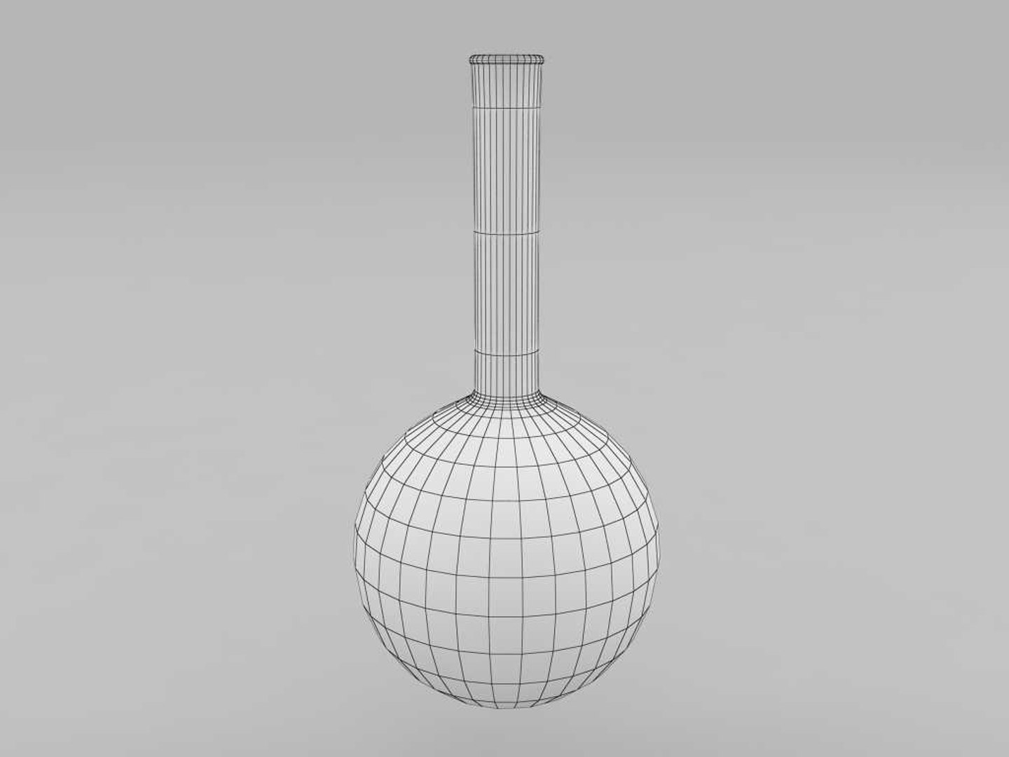 Flask 3d Model