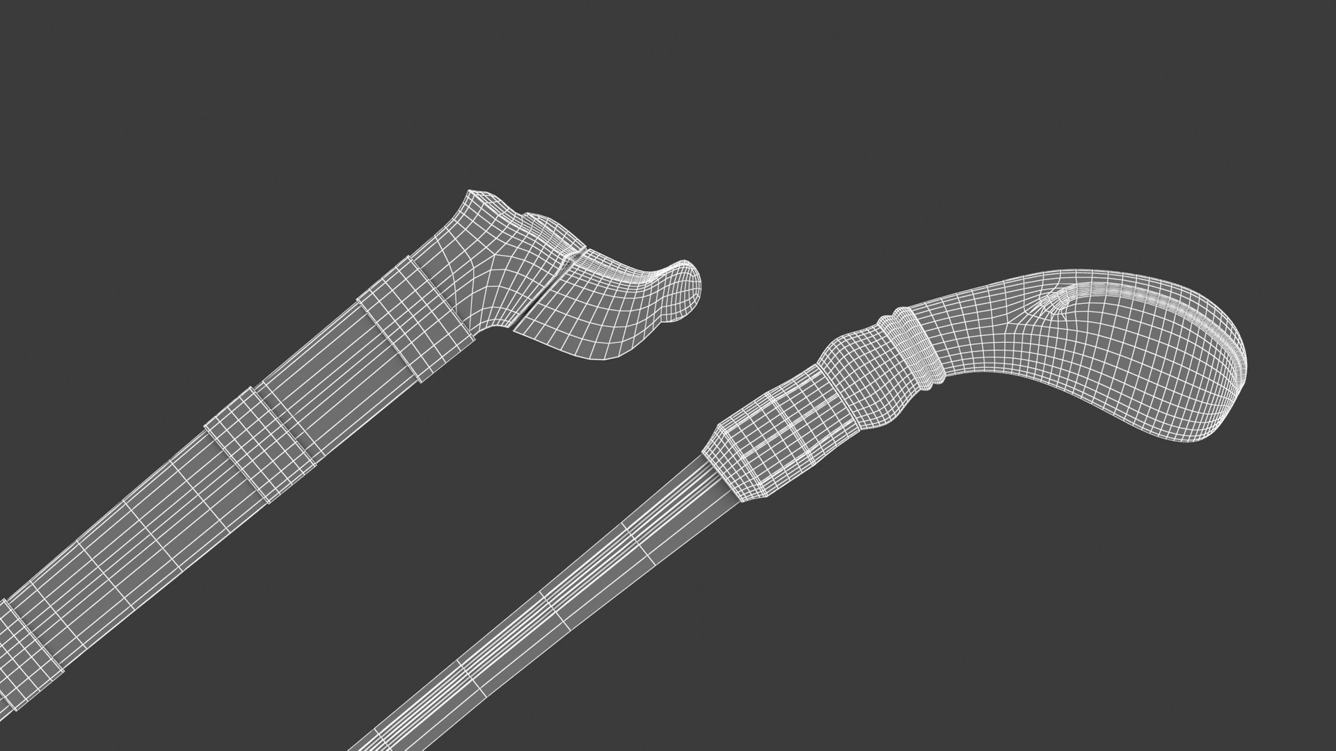 Badik Sword Model - TurboSquid 1742556