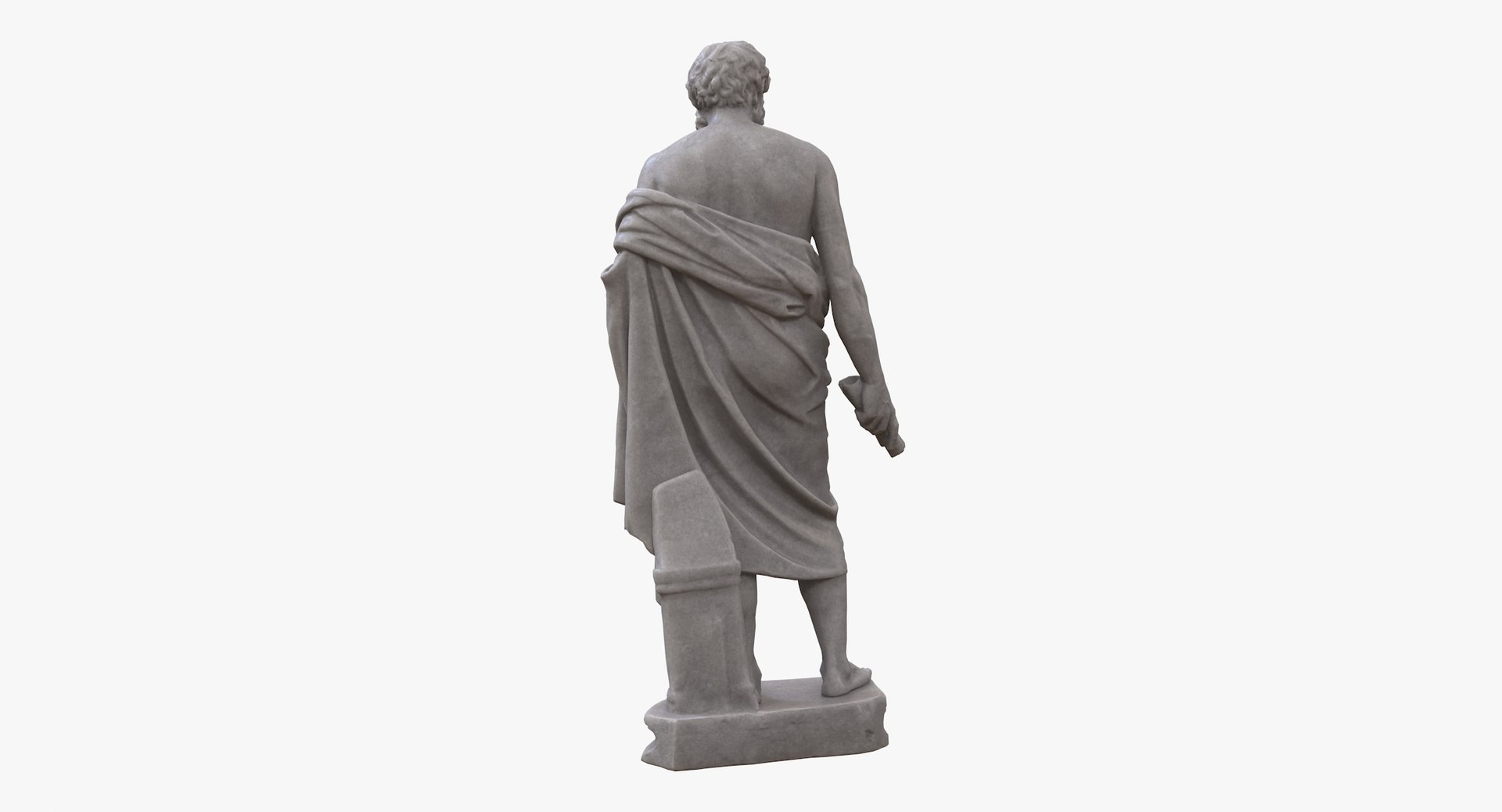 Philosopher Statue Collection 1 3D Model - TurboSquid 2046841