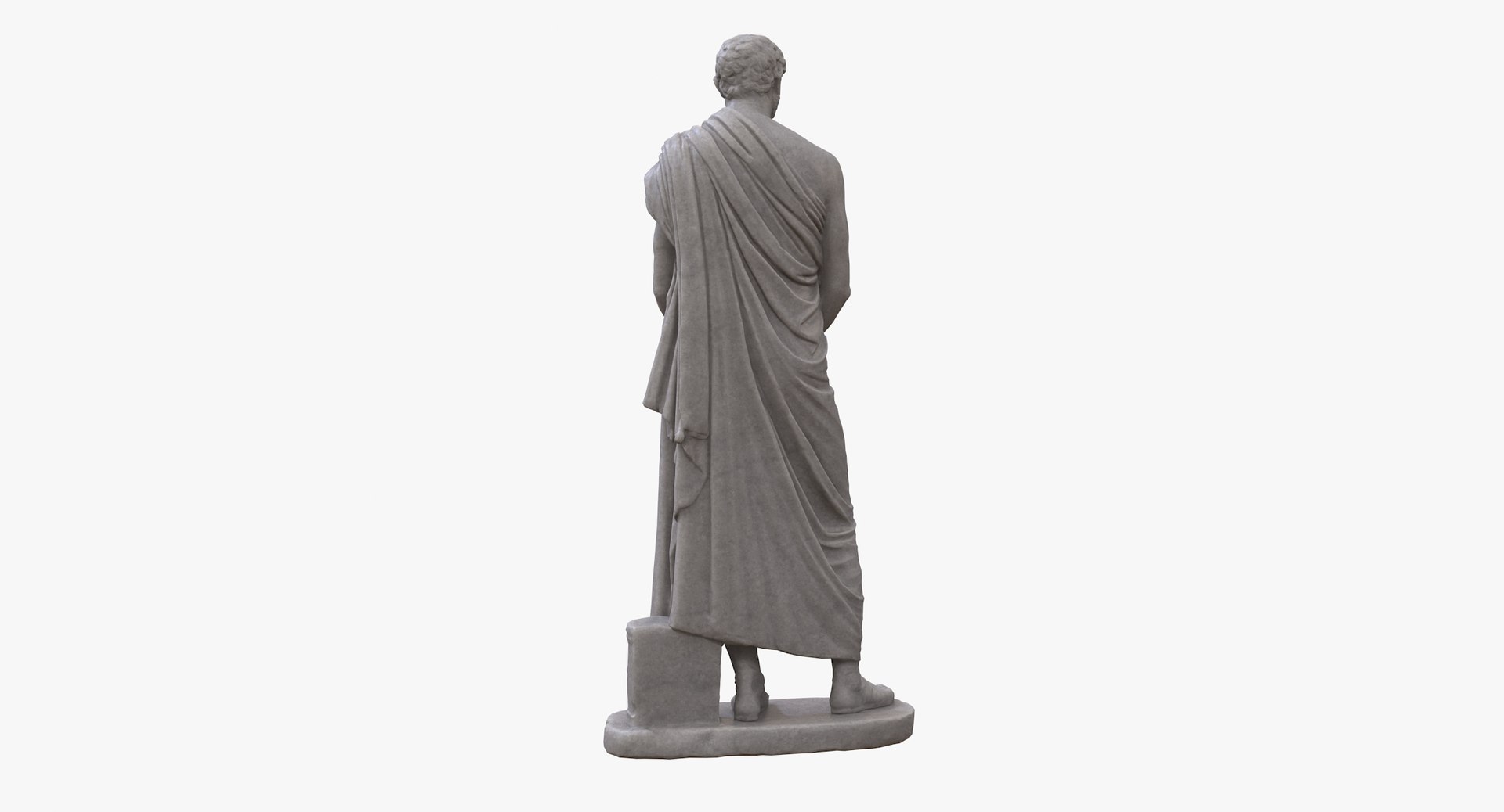 Philosopher Statue Collection 1 3D model - TurboSquid 2046841