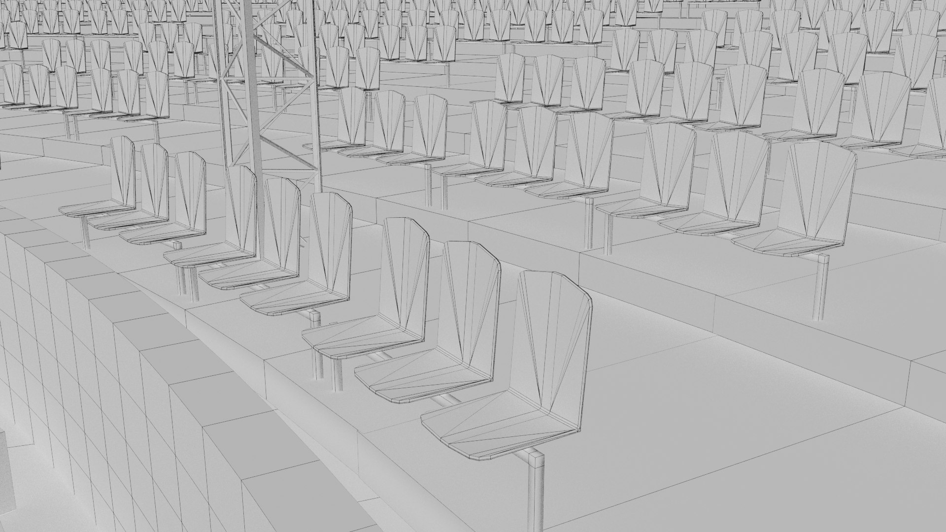 3D Circus Environment Interior And Exterior With Animated Crowd - TurboSquid 2115078