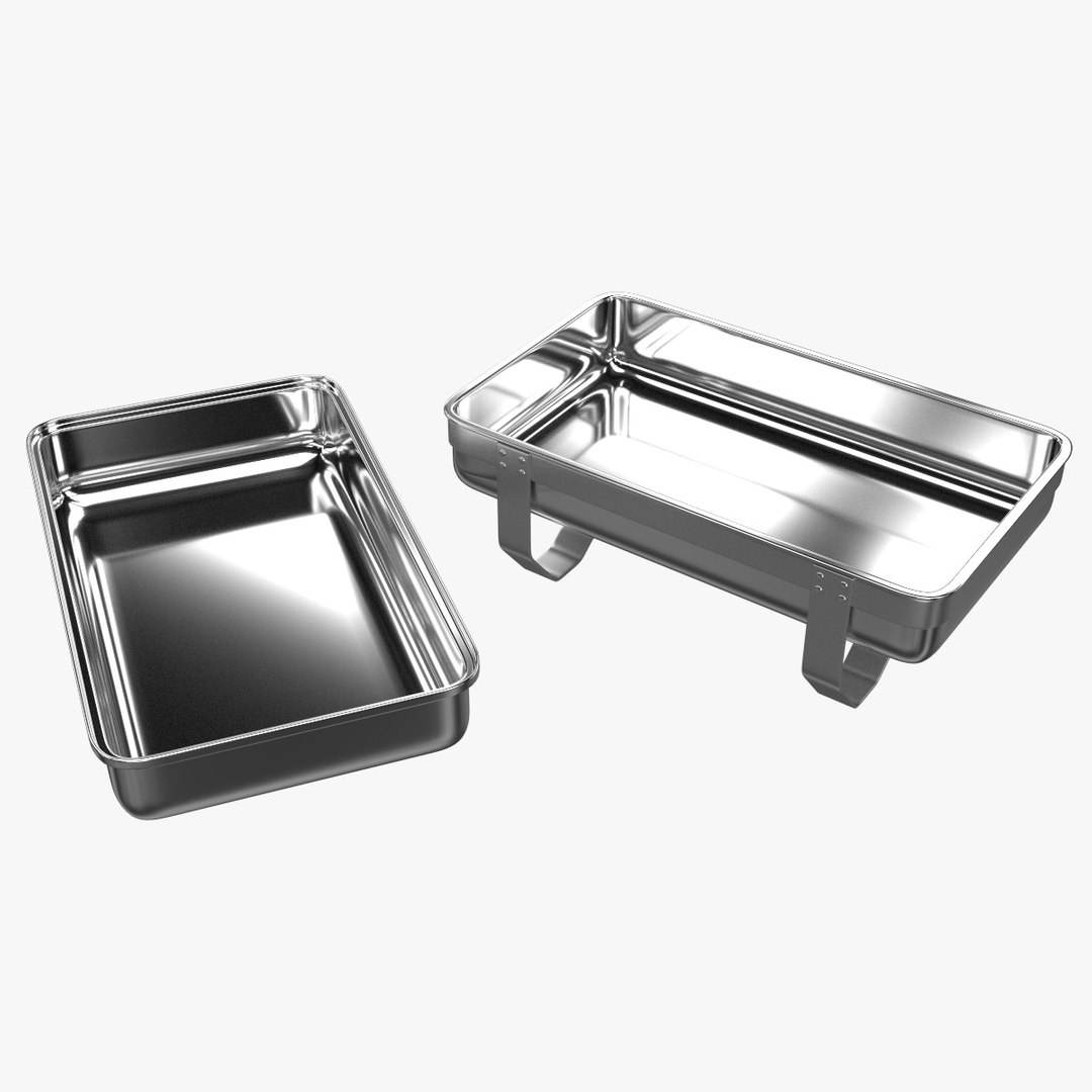 3d Chafing Dish Model