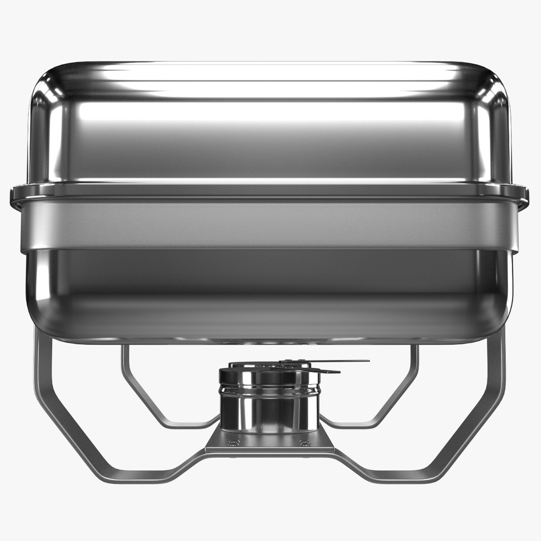 3d Chafing Dish Model