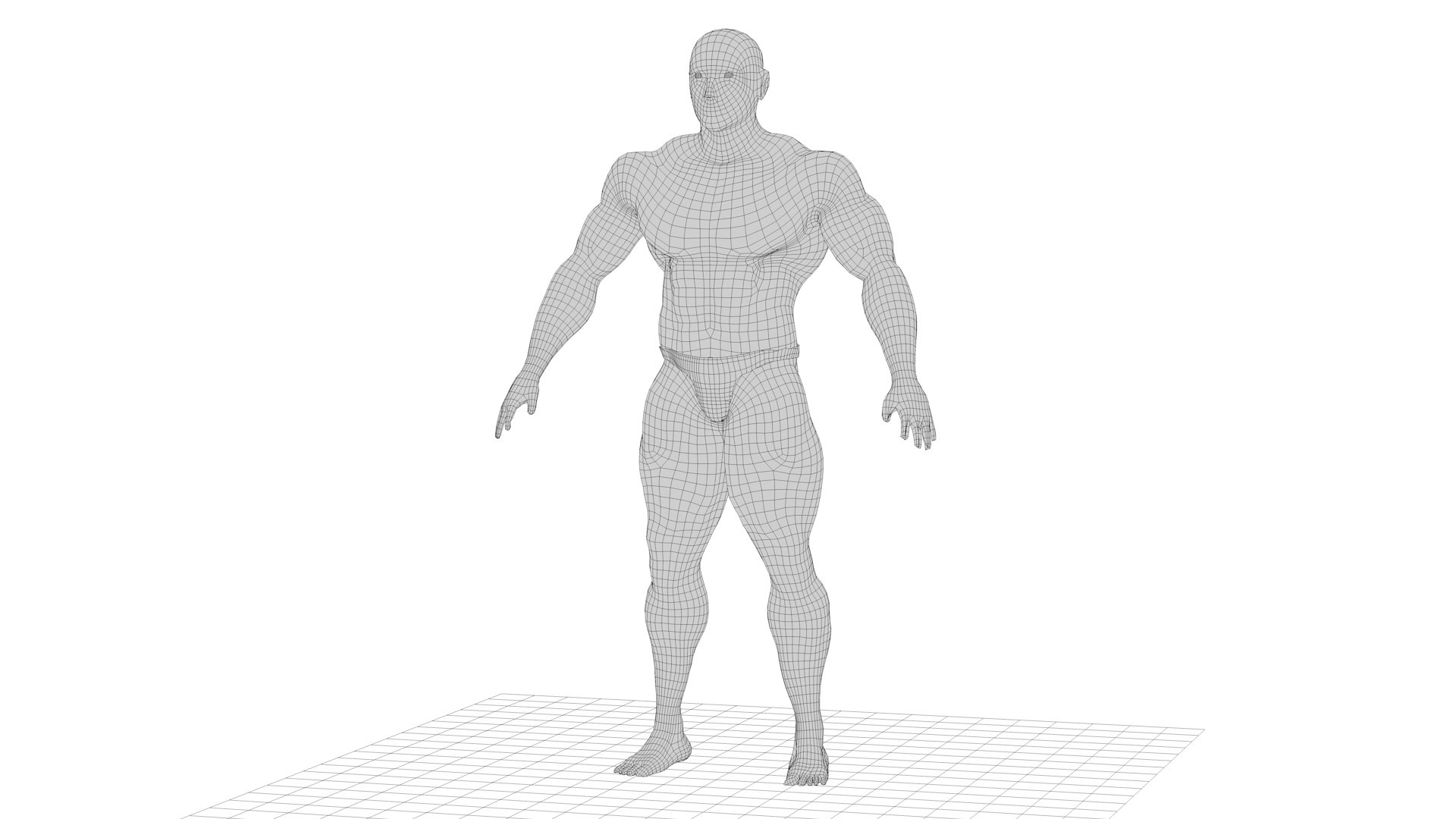 3D Model Bodybuilder - TurboSquid 1810179