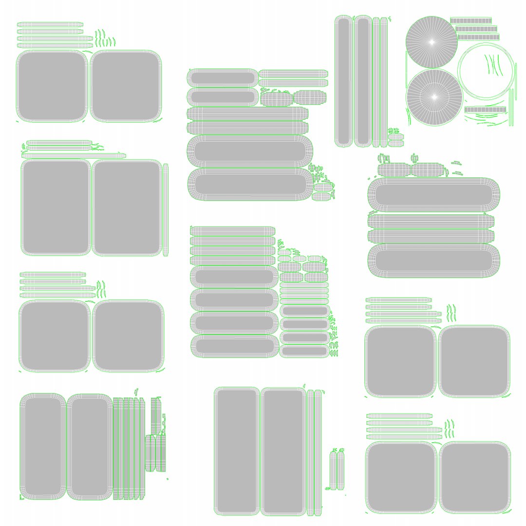 3D Account List- Calculator - Planning And Calculating Low-poly 3D Icon ...