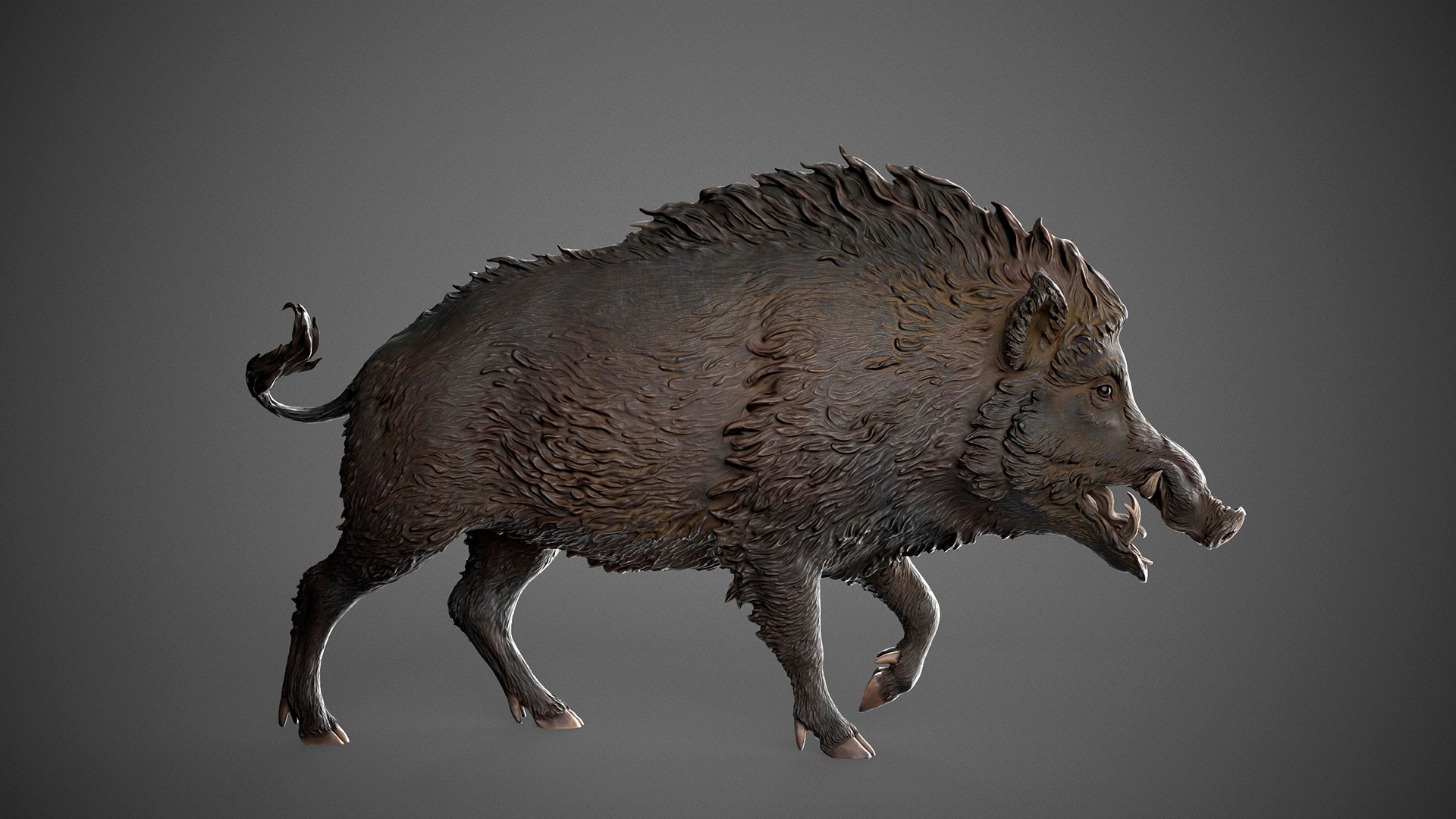 Boar - 3D Sculpting 3D - TurboSquid 2317073