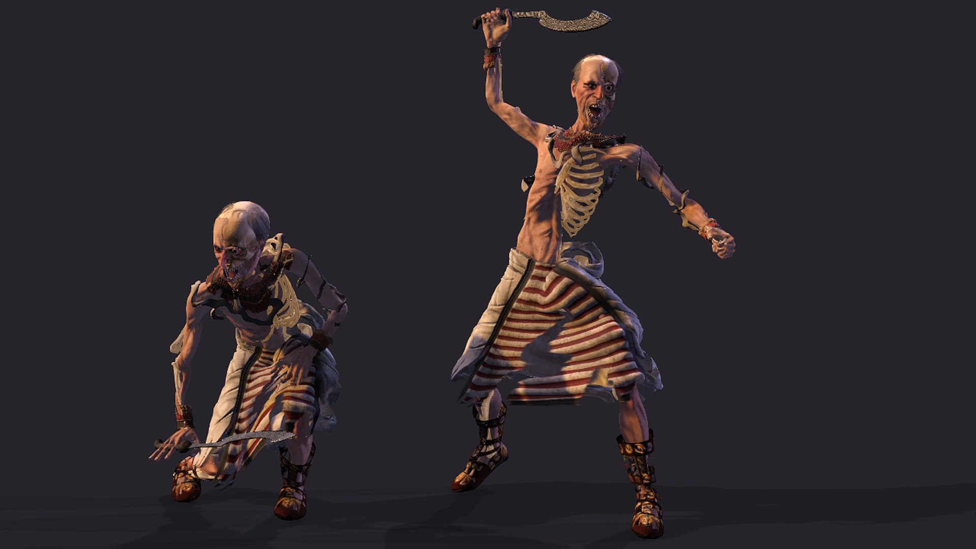 The Mummy 3D Model - TurboSquid 1840269