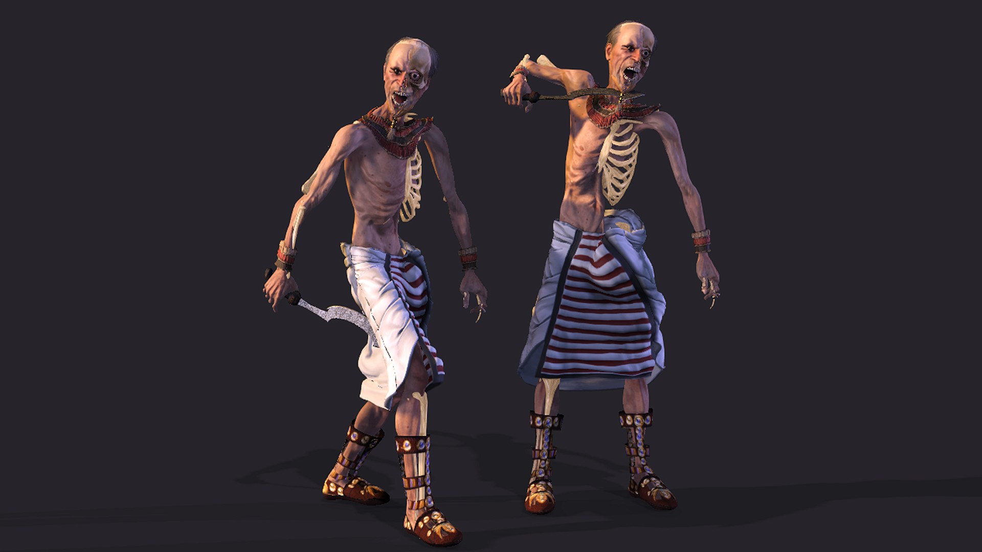The Mummy 3D Model - TurboSquid 1840269