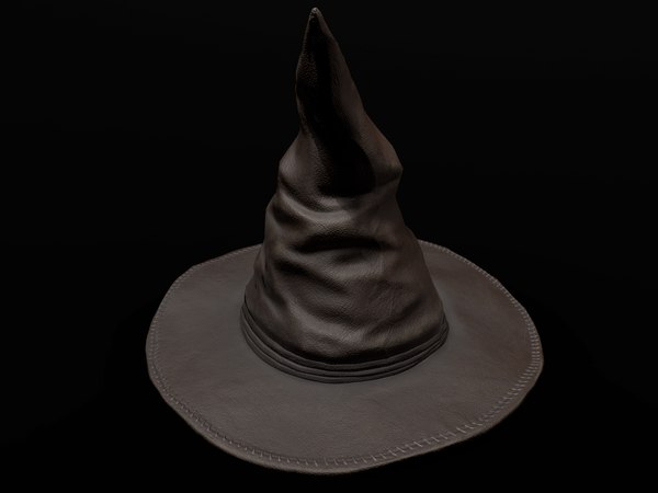 Witch Hat STL Models for Download | TurboSquid