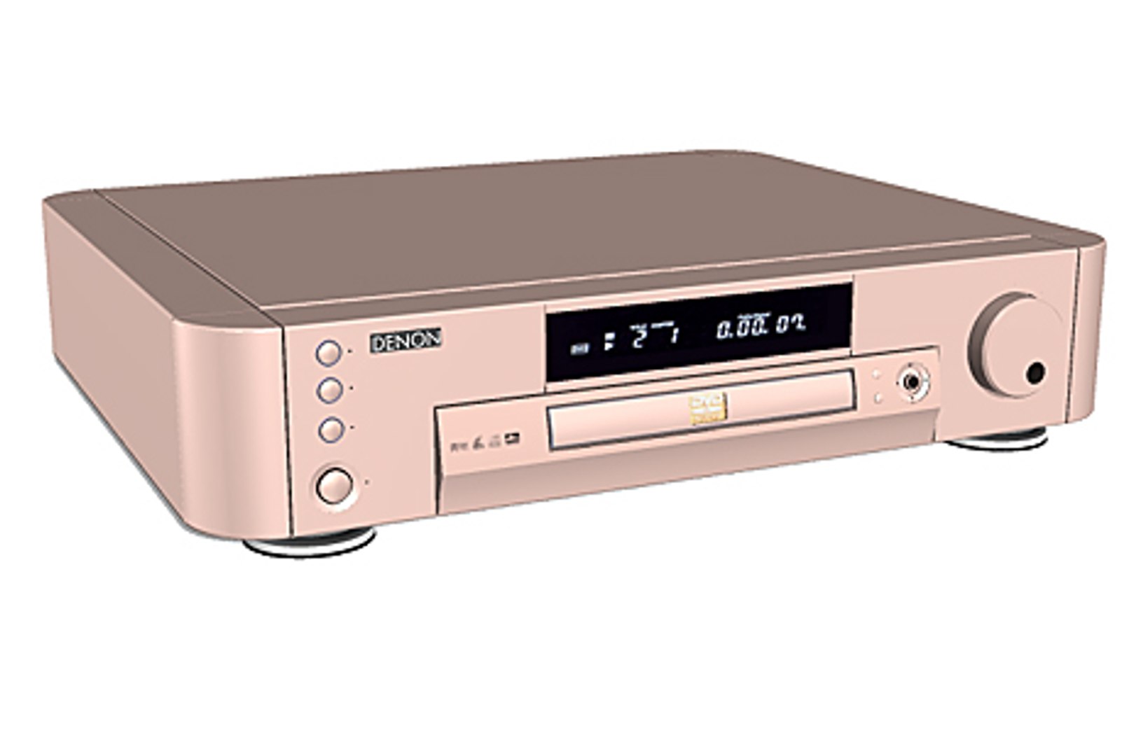 3d dvd player model