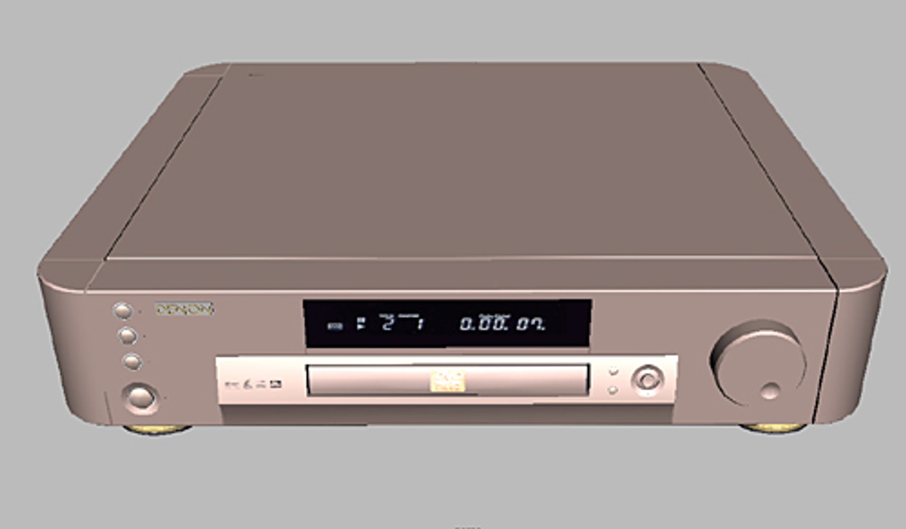 3d dvd player model