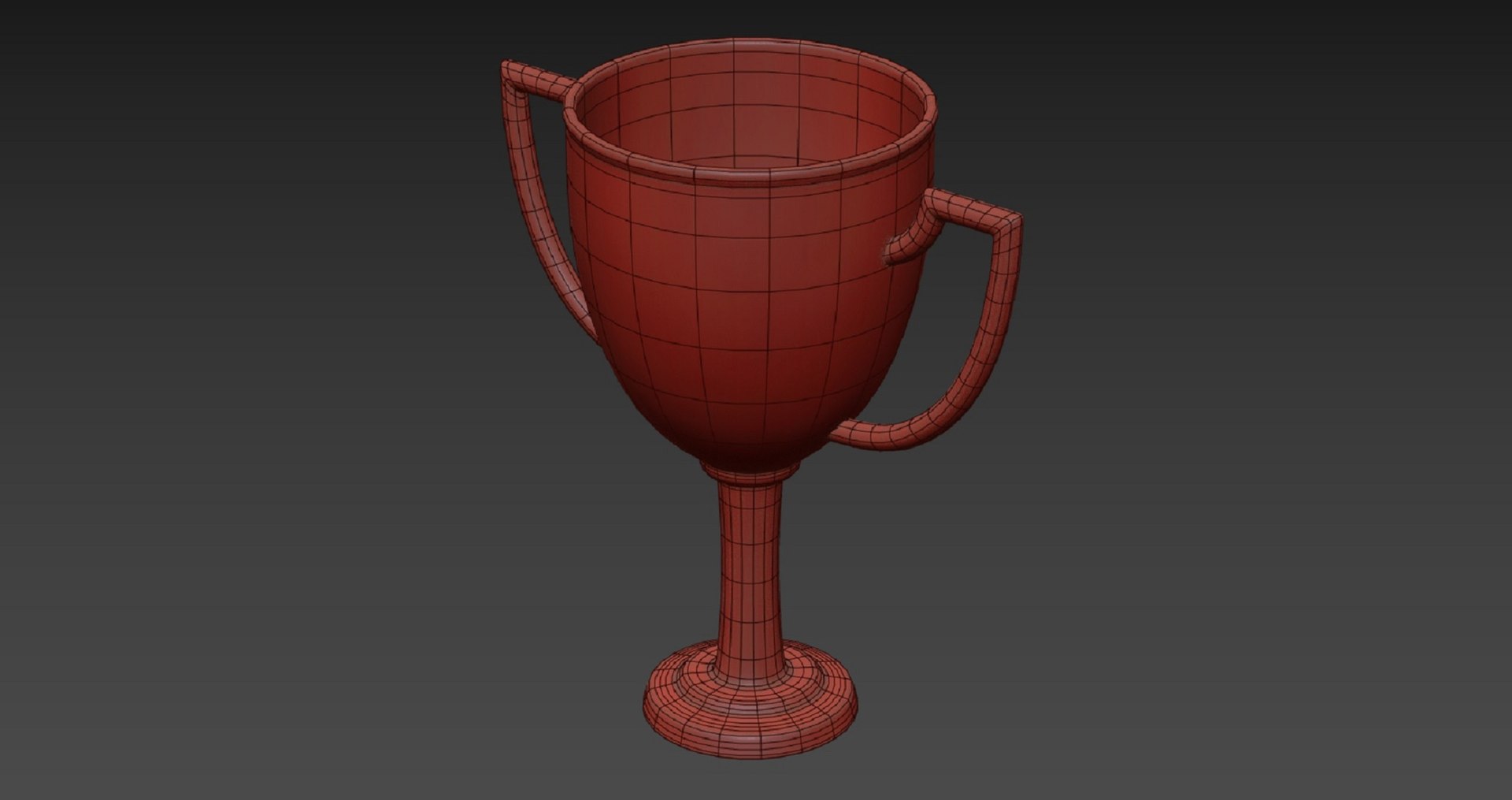3D Trophy Cup Gold Model - TurboSquid 1876273