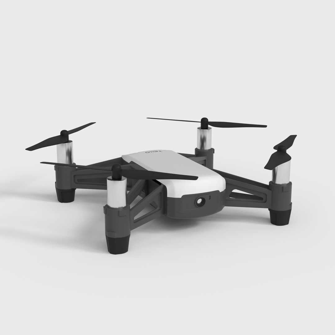 3D DJI TELLO DRONE - TurboSquid 2255065