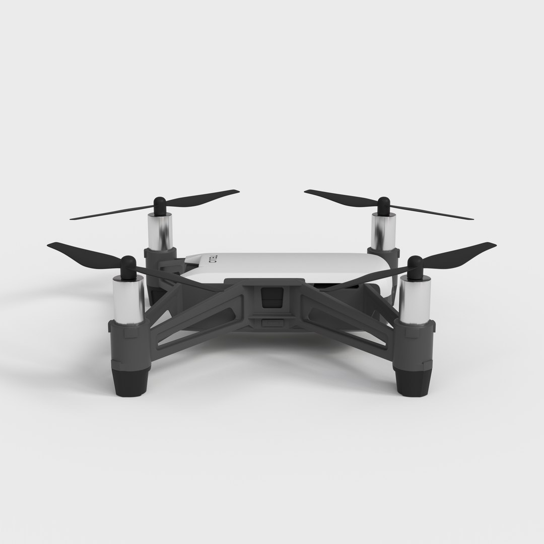 3D DJI TELLO DRONE - TurboSquid 2255065