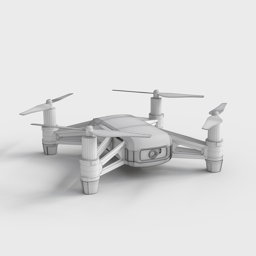 3D DJI TELLO DRONE - TurboSquid 2255065