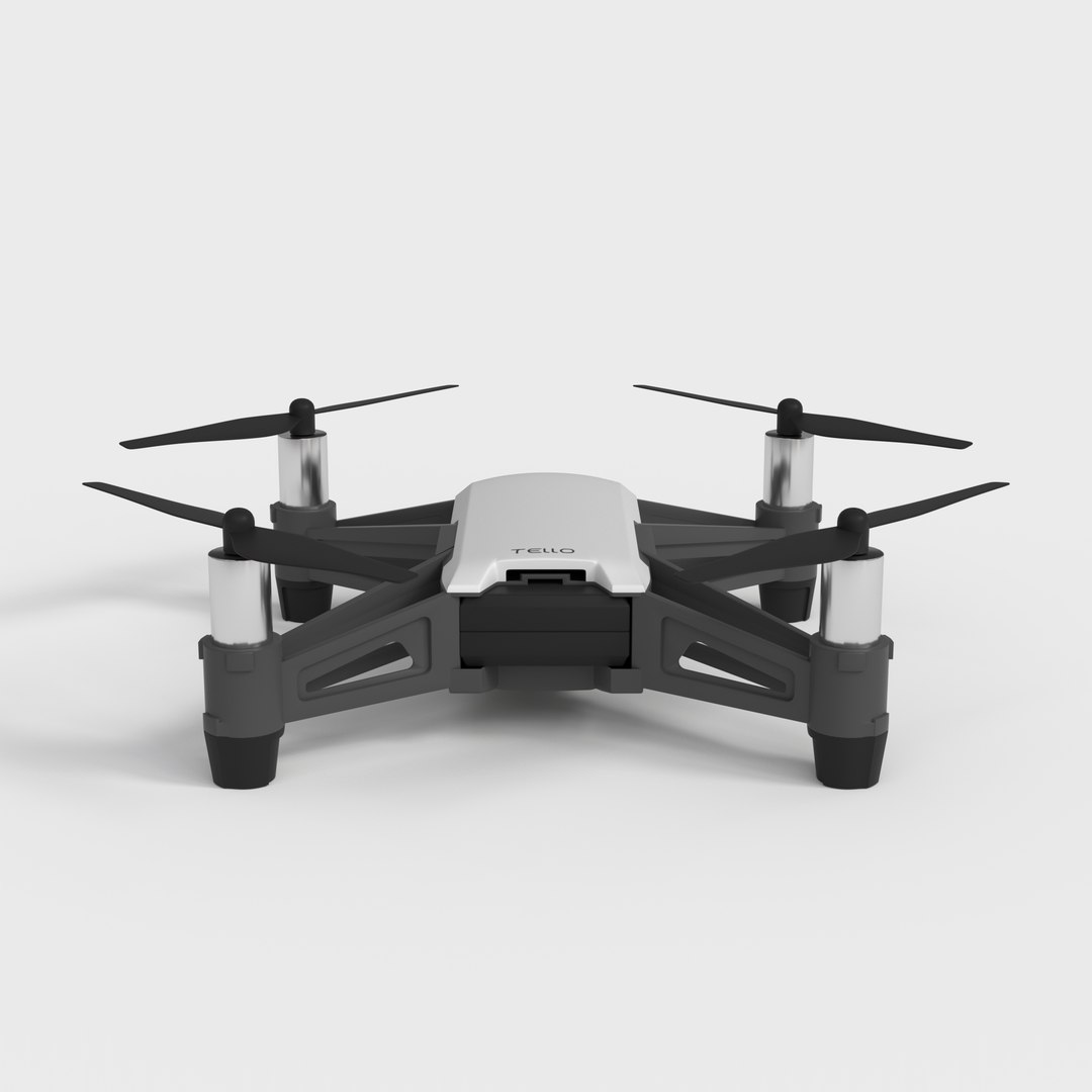 3D DJI TELLO DRONE - TurboSquid 2255065