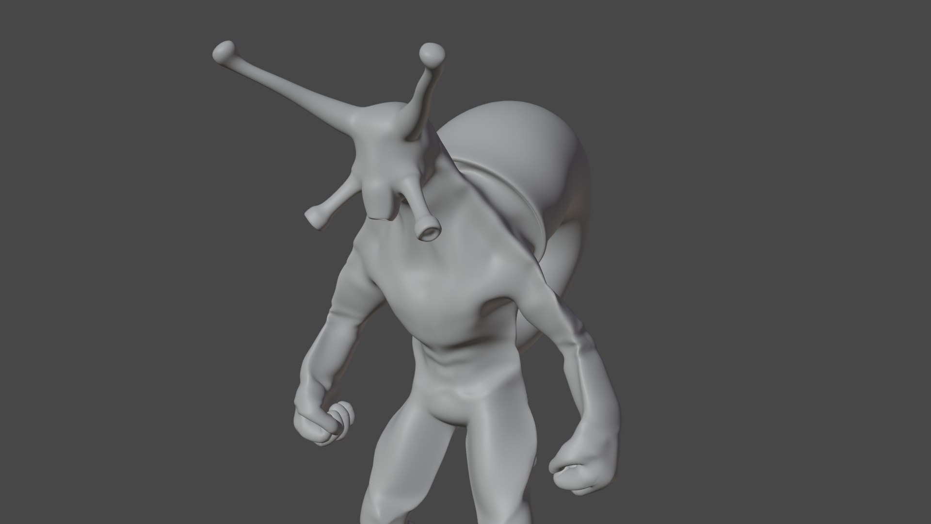 3D Snail Model - TurboSquid 2238961