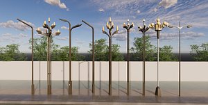 Street Light SketchUp Models for Download | TurboSquid