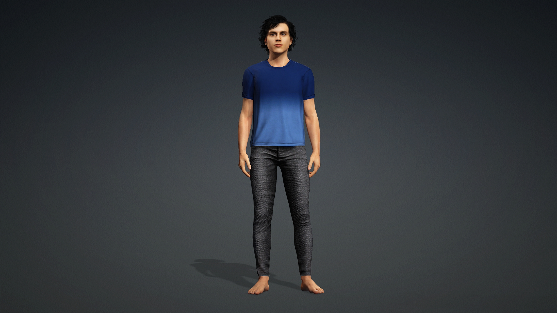 3D 3D Man Character - TurboSquid 2431214