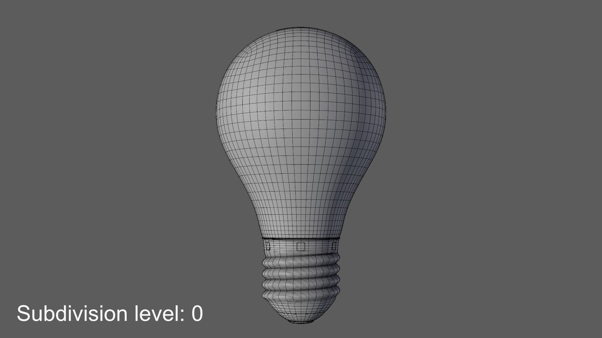 3D Model Incandescent Light Bulb - TurboSquid 2181731