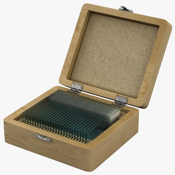 Microscope Slide 3D Models for Download | TurboSquid