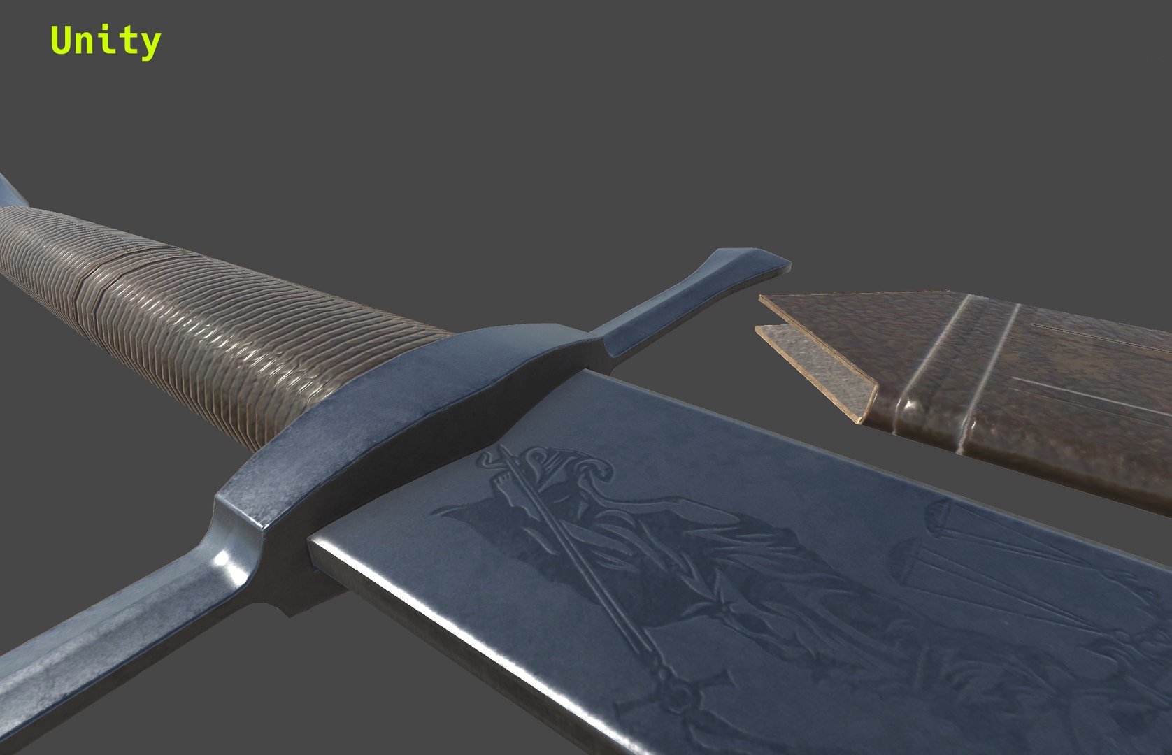 Historically Executioner Sword 3D Model - TurboSquid 1425132