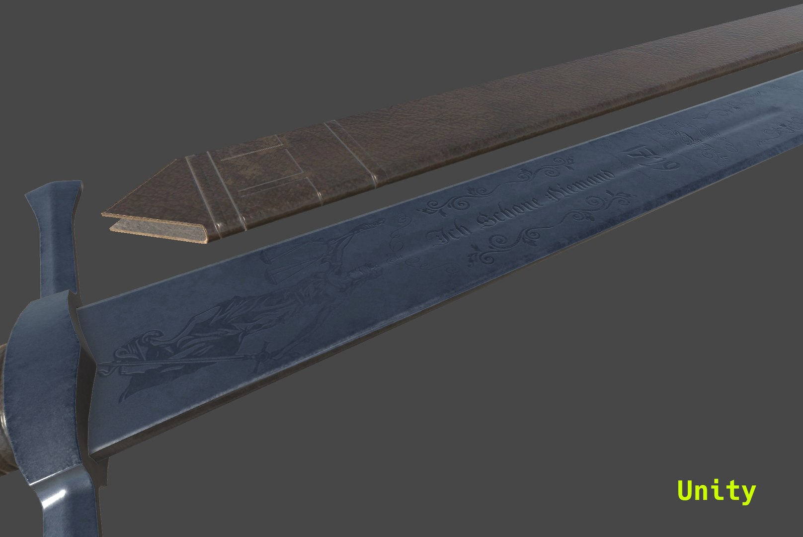 Historically Executioner Sword 3D Model - TurboSquid 1425132