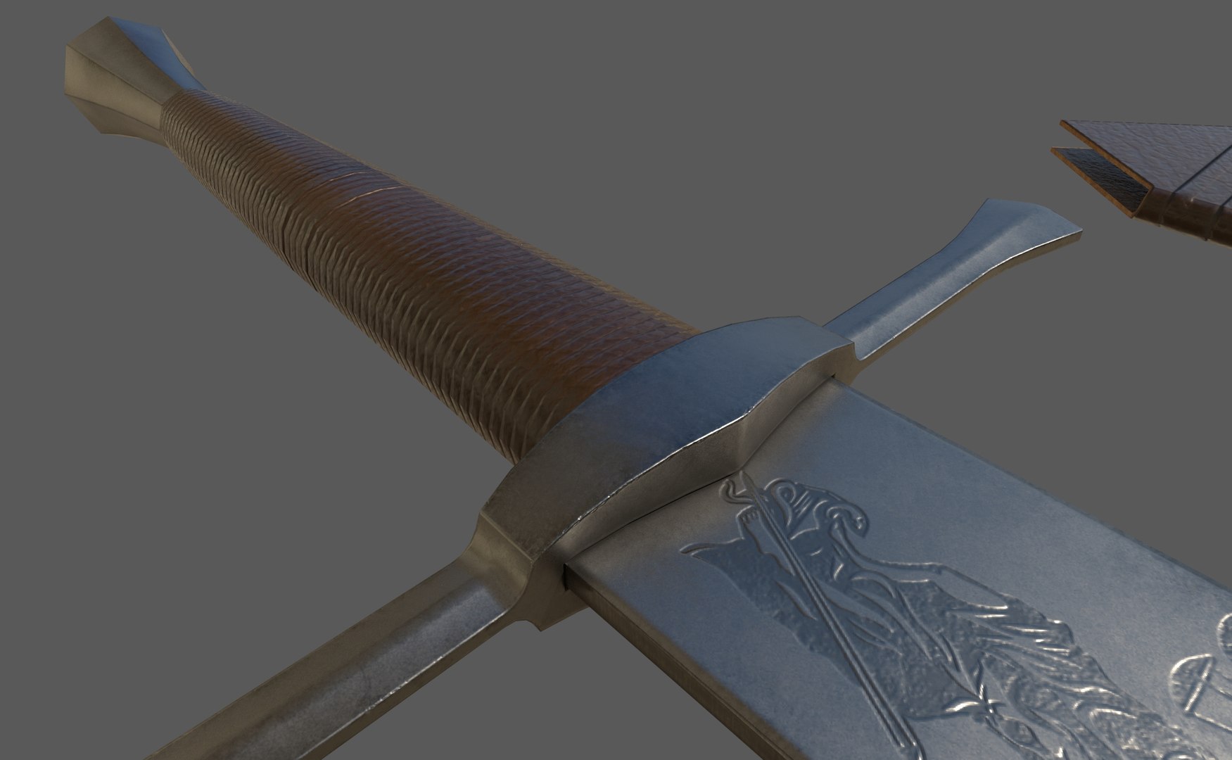 Historically Executioner Sword 3D Model - TurboSquid 1425132