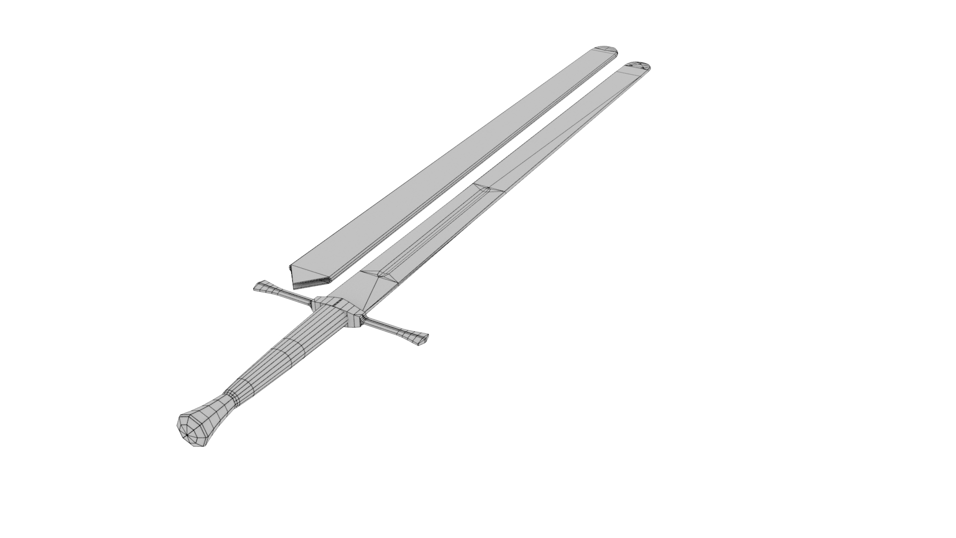 Historically Executioner Sword 3D Model - TurboSquid 1425132