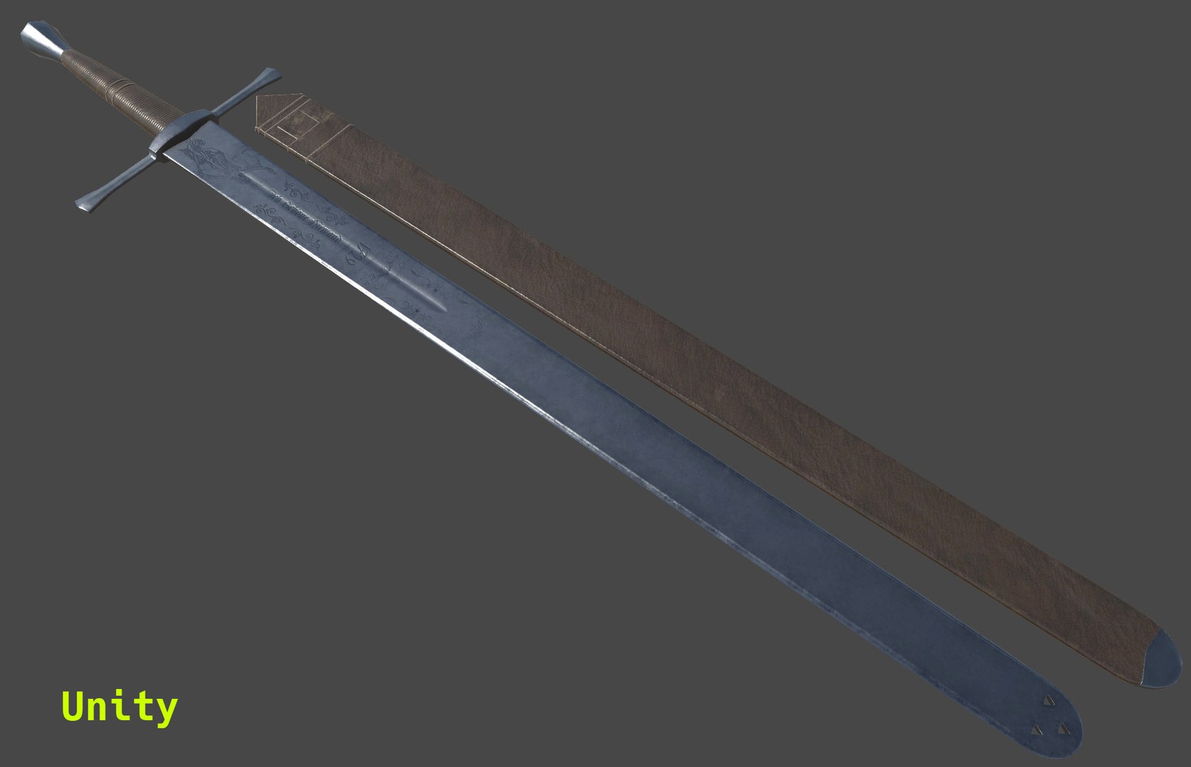 Historically Executioner Sword 3D Model - TurboSquid 1425132