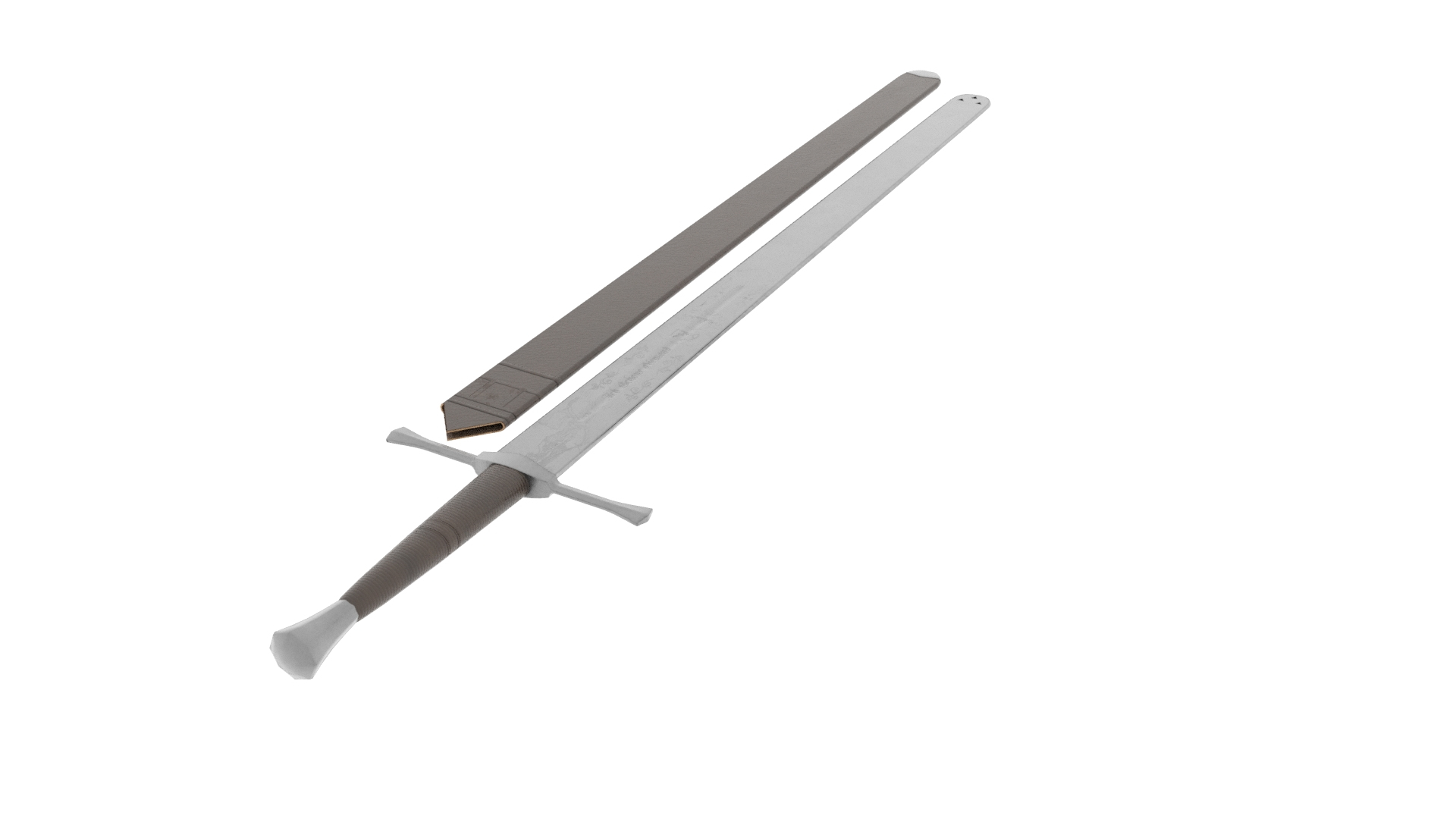 Historically Executioner Sword 3D Model - TurboSquid 1425132
