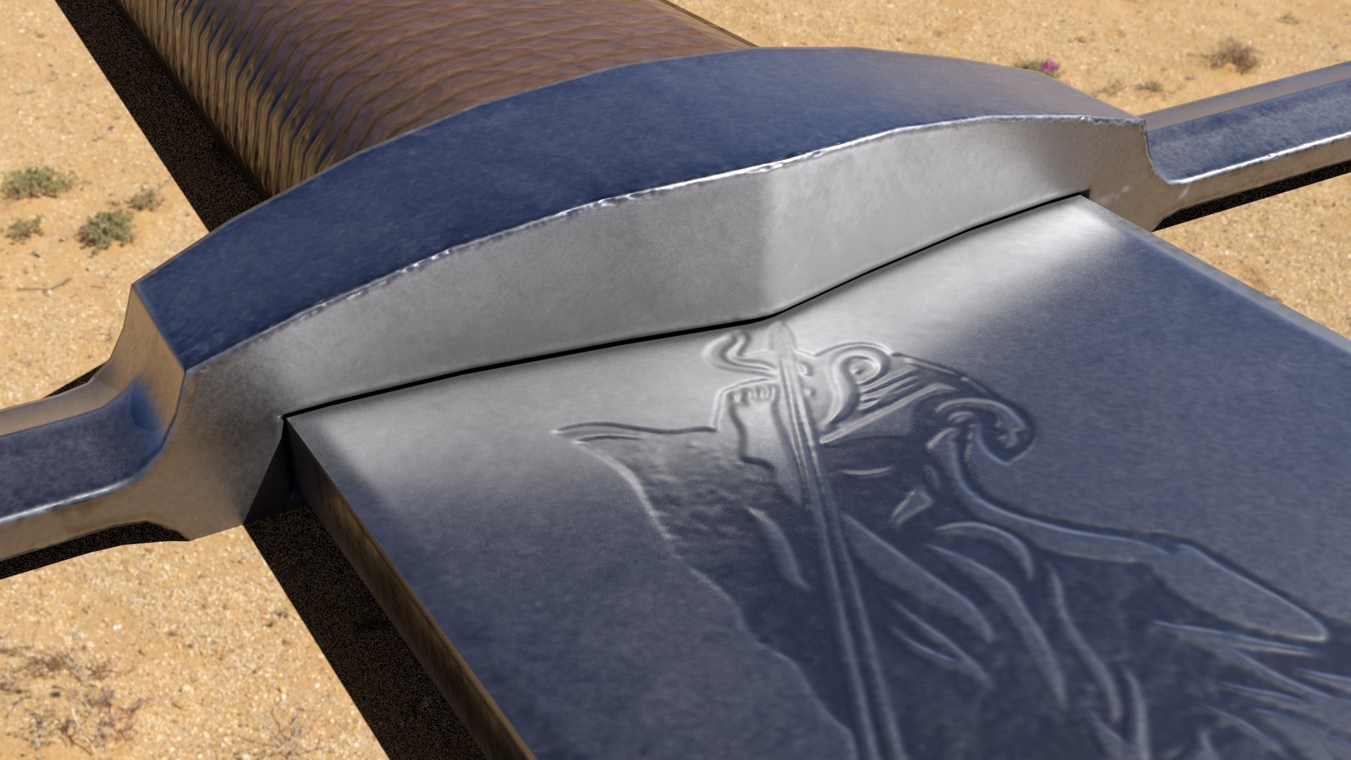 Historically Executioner Sword 3D Model - TurboSquid 1425132