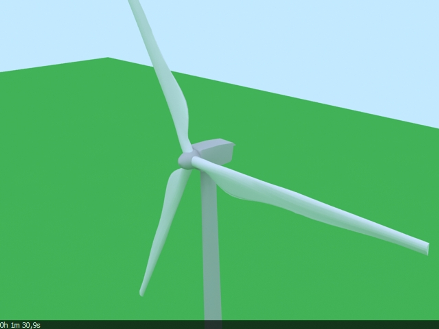 free windmill 3d model
