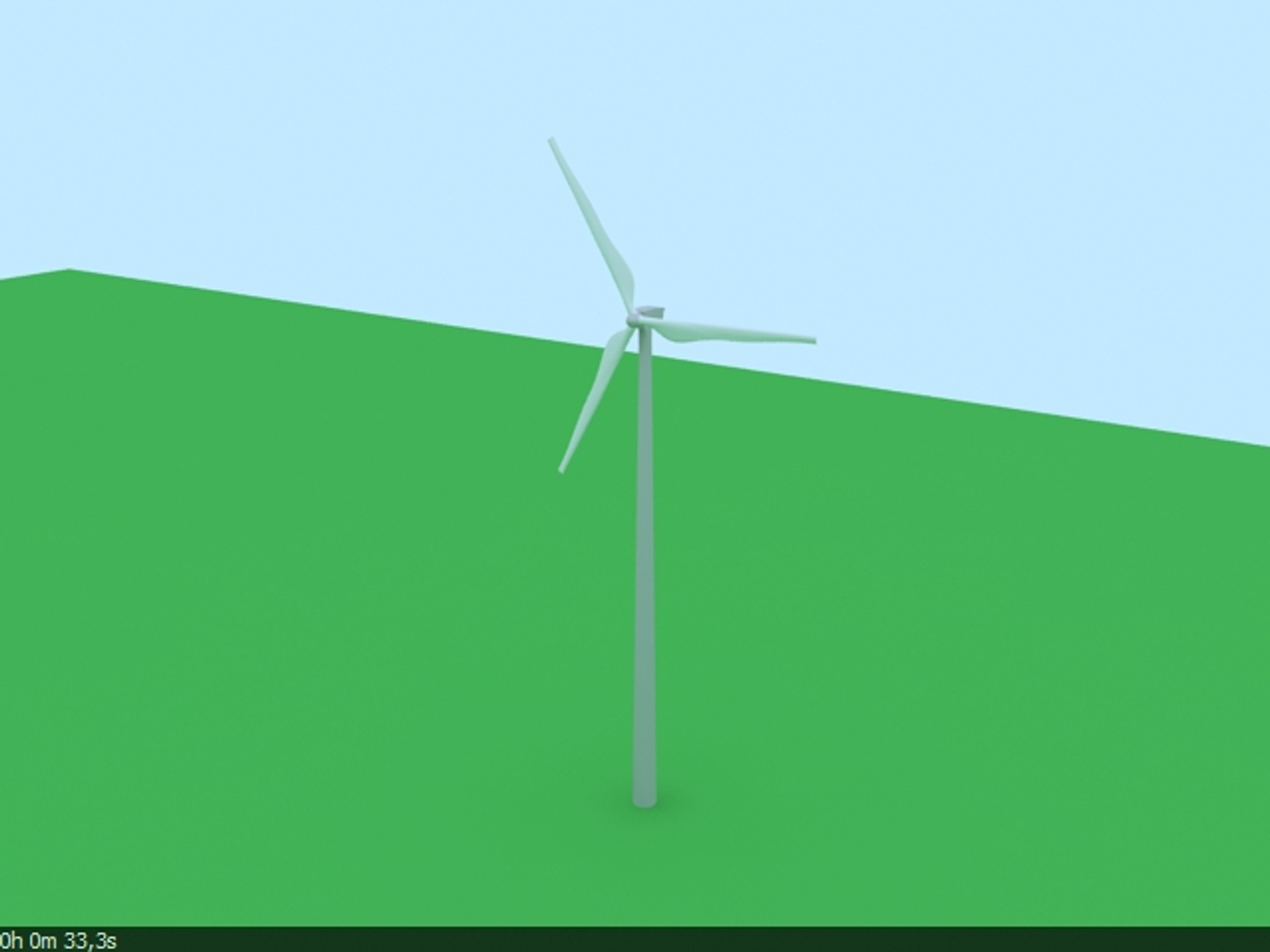 free windmill 3d model