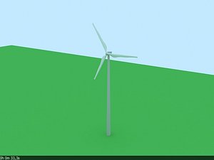 Free 3D Windmill Models - Available For Download On TurboSquid