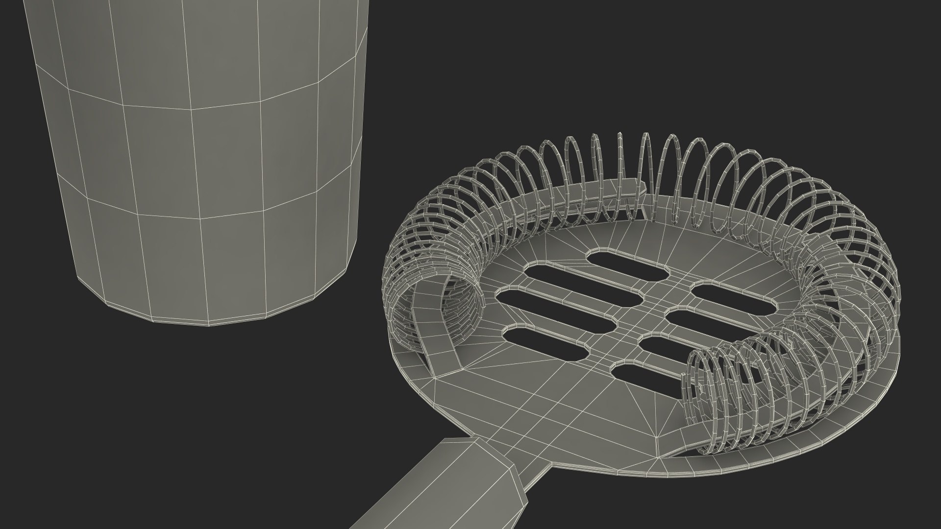 Hand Cocktail Shaker Copper 3D Model - TurboSquid 2120518