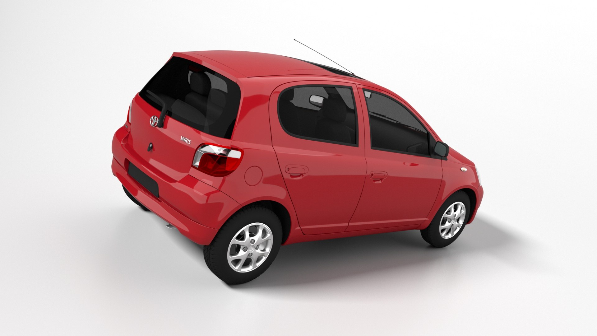 Toyota Yaris 3D Model - TurboSquid 2382802