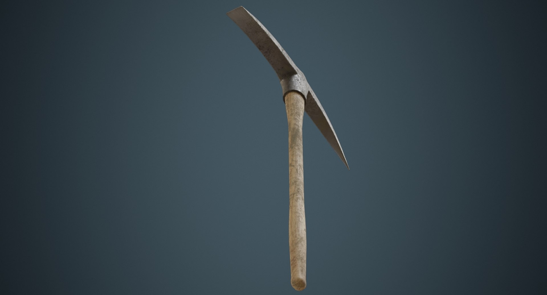 3D pickaxe 1b - TurboSquid 1436309