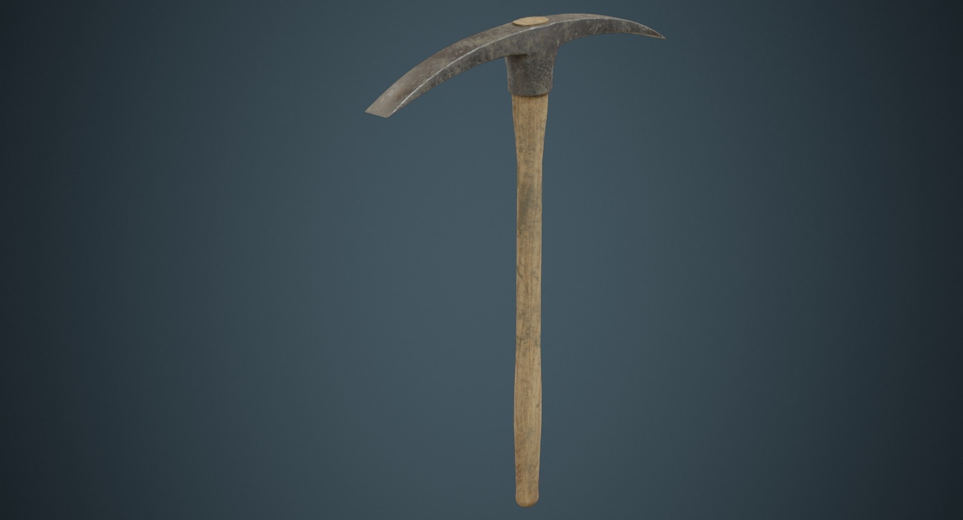 3D pickaxe 1b - TurboSquid 1436309