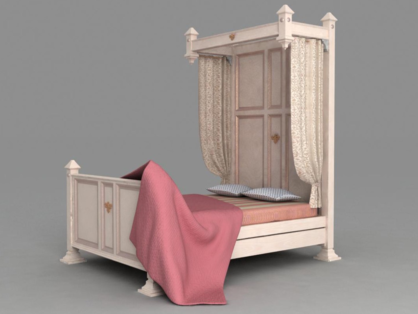 3d Bed Girl