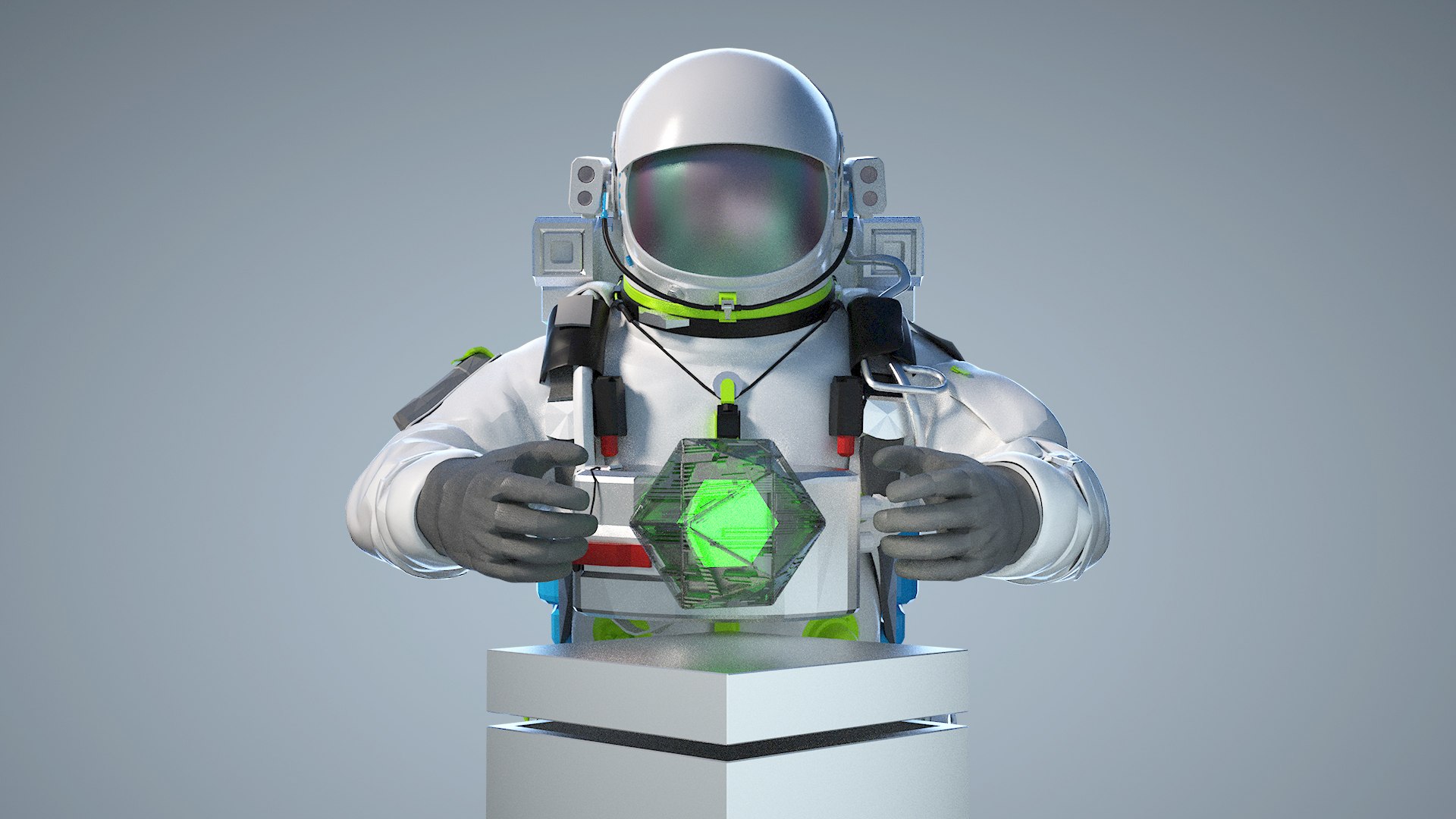Astronaut Cosmonaut Space Suit Apollo Moon Launch Scifi Core C4D OC 3D Model - TurboSquid 1946540