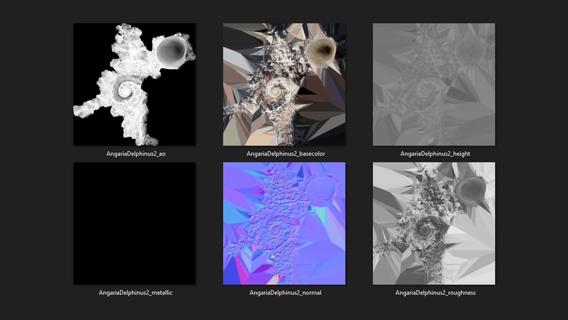 3D Angaria Delphinus 2 - TurboSquid 2214399