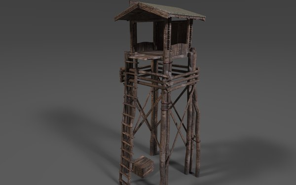 3D windmill old wind model - TurboSquid 1334557
