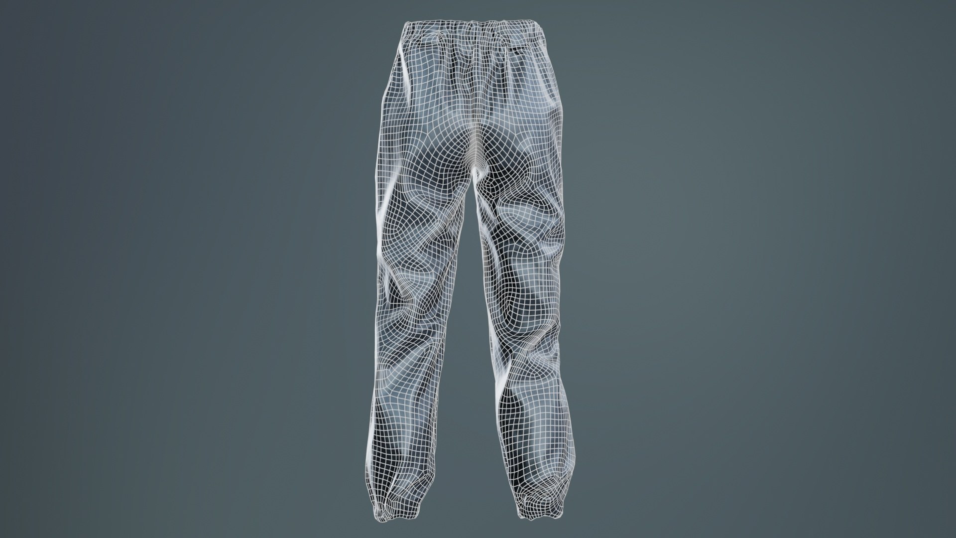 3D Leather Piama Pants Remastered - TurboSquid 2361888